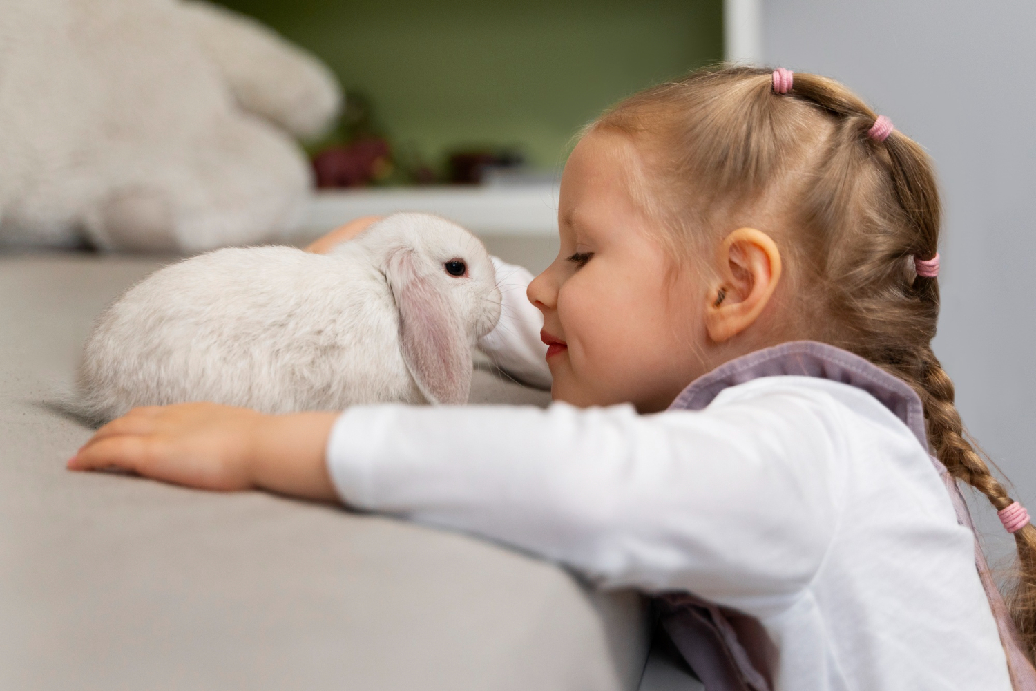 Do rabbits recognize their owners?